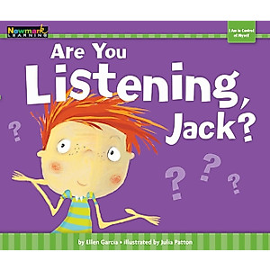 Newmark Learning Myself Theme: I Am in Control of Myself Single Copy Set (1 Each of 6 Books)
