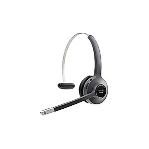 Cisco Headset 561, Wireless Single On- Ear DECT Headset with Multi-Source Base for US & Canada, Charcoal, 1-Year Limited Liability Warranty (CP-HS-WL-561-M-US=)