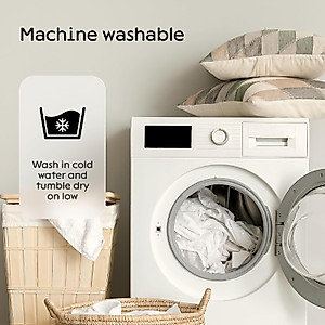 4 Pack Waterproof Pillow Protectors Standard 20x26 Inches Smooth Zipper Premium Encasement Covers Quiet Cases Set White 100% Liquid Protection