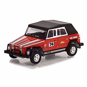 Greenlight 36060-C Club Vee-Dub Series 15 - 1974 Thing (Type 181) #74 Baja 1:64 Scale Diecast