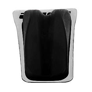 Tbest Bow String,Traditional Bow String,2 pcs Archery String,Archery Recurve Bow Rubber Shock Bowstring Absorber Dampener Stabilizer Accessory for Limb(Black)