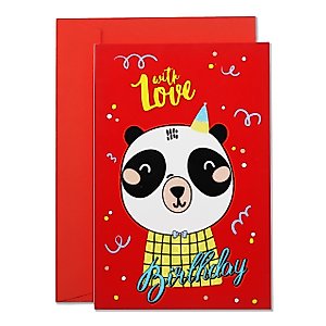 TOROS store Set of 20 Birthday Cards Assortment with Envelopes - Happy Birthday Card Bulk, Bunch of Cute Greeting Cards, Variety Cards with Colorful Envelope, Blank Inside, 4x6 inches