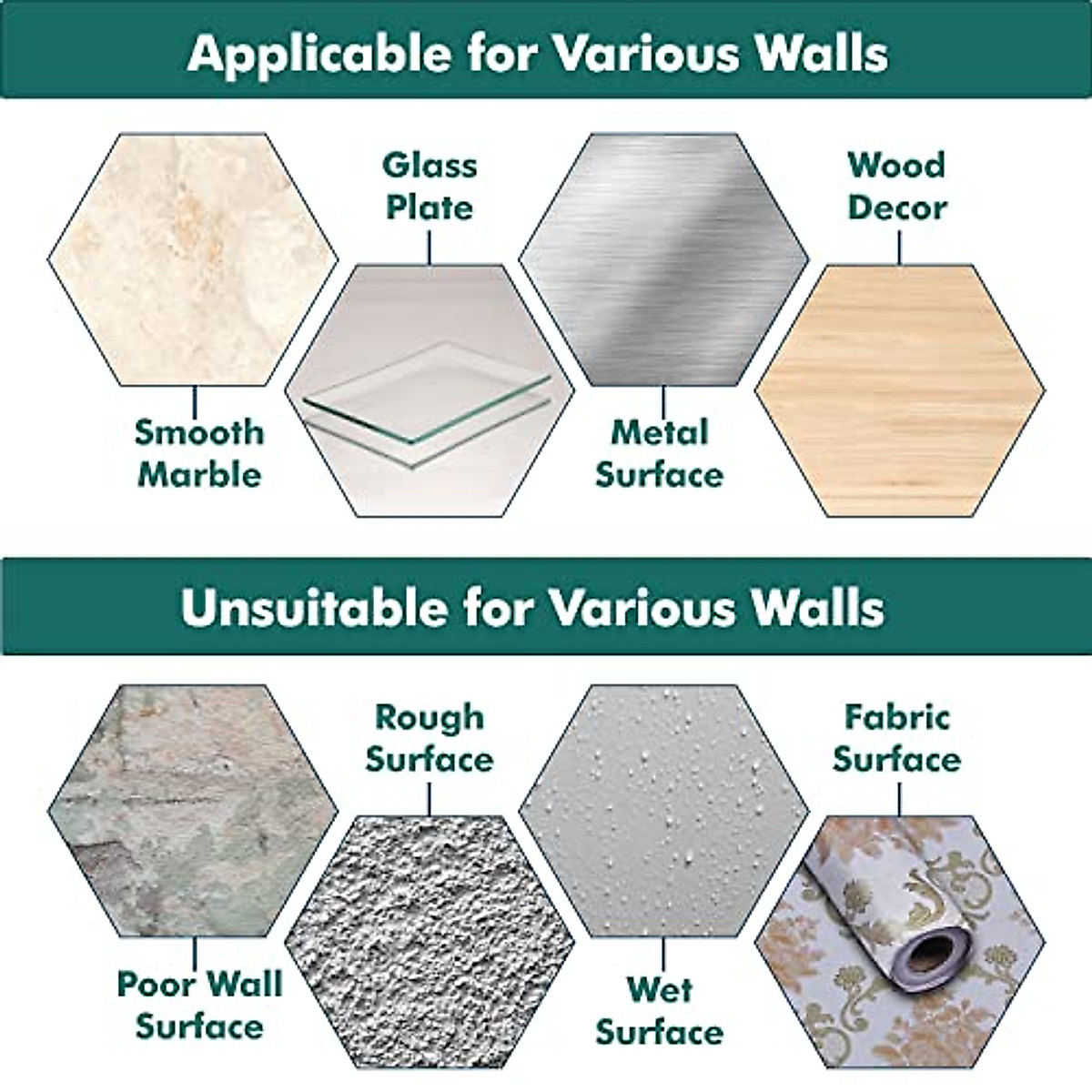 Lyft Livin Caddy Adhesive Sticker Replacement Strip Pads for Kitchen & RV Camper Shelf Basket, Under Cabinet, Bathroom Shower Hanger Shelves Heavy Duty & Waterproof Residue Free – Pack of 2