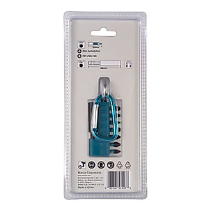 Makita E-11994 8 Piece Impact Black Screw Bit Set