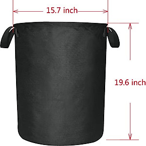 InterestPrint Customized Princess Girl Color Gradient Dot Laundry Hamper with Handle Personalized Name Collapsible Storage Basket Dirty Clothes Basket for Bathroom Bedroom College Dorm