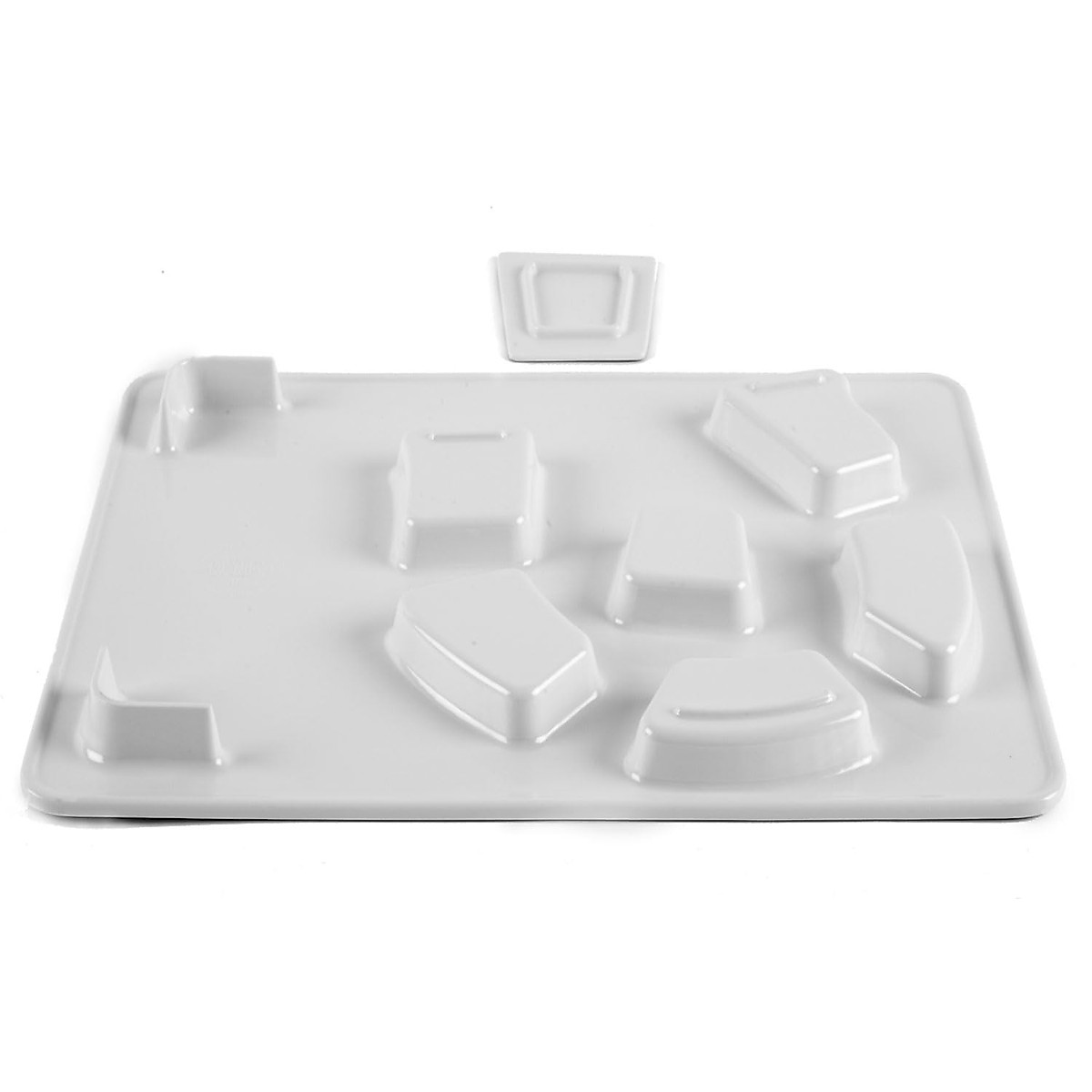 K'ONIJO Fun Picky Eaters Maze Plate Adventure: Unlock New Tastes, Follow the Path to the Hidden Treat! Fairy Princess Themed