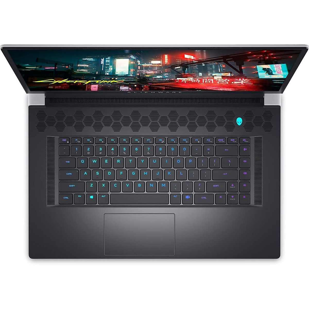 Alienware x17 R2 Gaming Laptop (2024) 17.3" 480Hz FHD (Intel 20-Core i9-12900H, 64GB DDR5 RAM, 2TB SSD, NVIDIA GeForce RTX 3080 Ti 16GB) Per-key RGB Backlit, Thunderbolt, Win 11 Home, Lunar Light