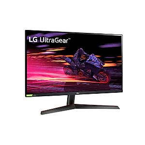 LG 27GP700-B 27” Ultragear FHD (1920 x 1080) IPS Gaming Monitor w/ 1ms Response Time & 240Hz Refresh Rate, NVIDIA G-SYNC Compatible with AMD FreeSync Premium, Ultra-Thin Bezel, HDMI x2, Black