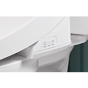 Kohler 28119-0 C3-325 Bidet Seat with Remote Featuring Spa and 3D wash Modes, Elongated, White