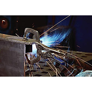 IRWIN VISE-GRIP Welding Pliers, Fast Release, C-Clamp with Swivel Pads, 11-Inch (IRHT82586)