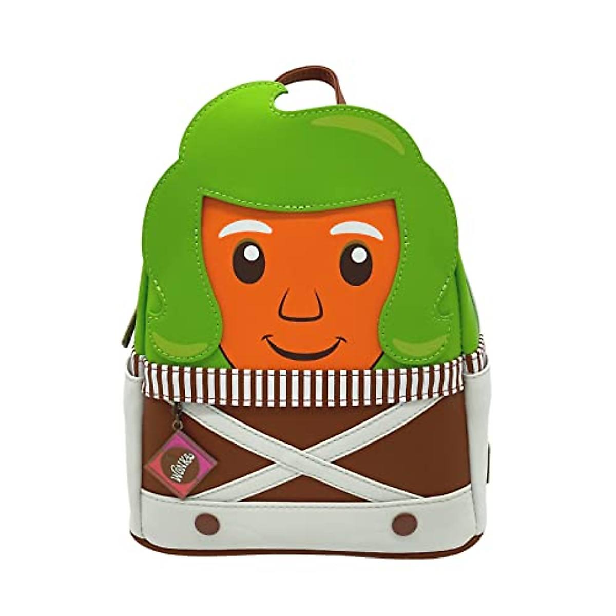 Loungefly Exclusive Willy Wonka Oompa Loompa Double Strap Shoulder Bag