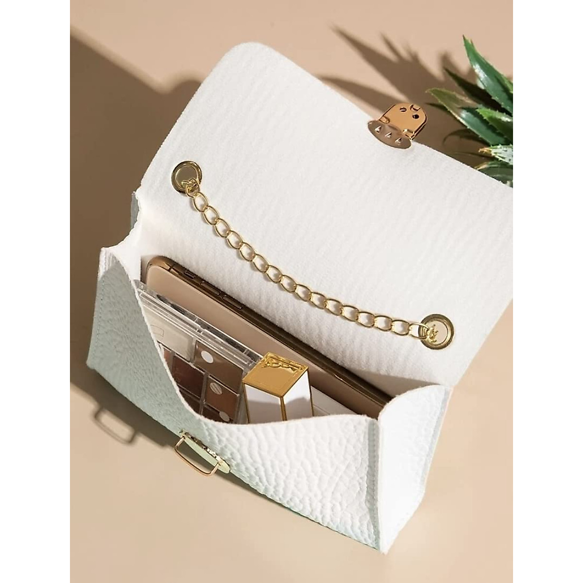 Women Cross Bags (White)