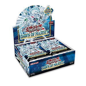 Yu-Gi-Oh! TCG Dawn of Majesty Booster Box 1st Edition (24 Packs)