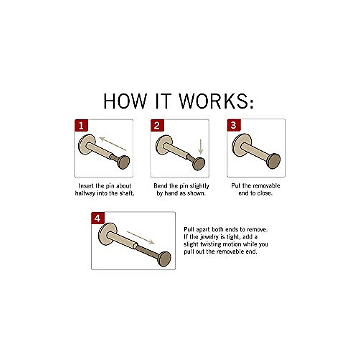 316 Stainless Steel Threadless Push Pin Nose Ring Labret Monroe Stud 1.5mm Prong Hot Pink CZ 18G