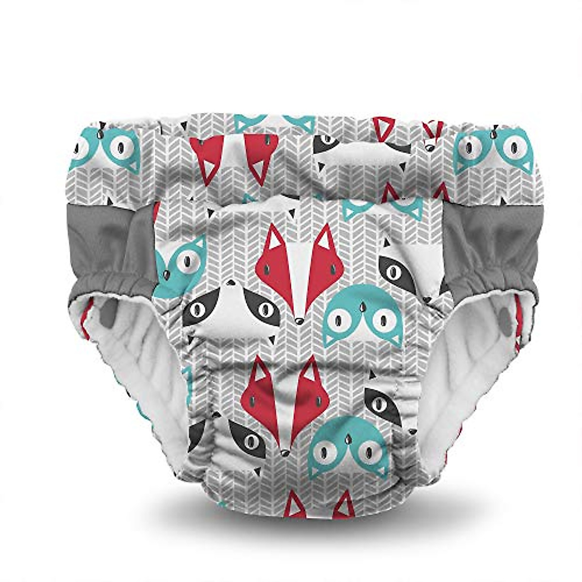 Kanga Care Lil Learnerz Reusable Toilet Training Pants (Medium - Clyde & Platinum)