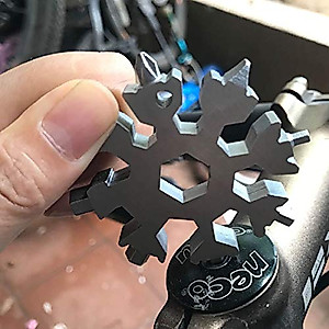 20 In 1 Snowflake Multi-Tool ,Great Christmas stocking stuffer,Unique Gifts for Dad Men Women