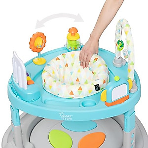Smart Steps Bounce N' Dance 4-in-1 Activity Center Walker, Harmony Fun