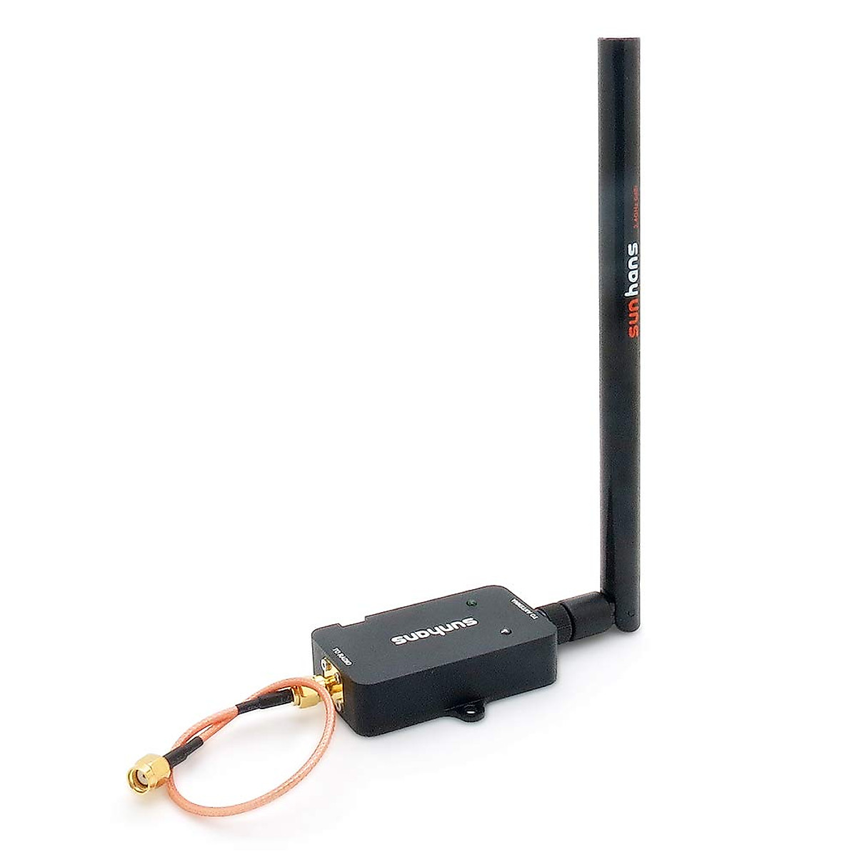 Sunhans 2.4GHz 3000mW 35dBm Broadband 802.11b/g/n Wireless Signal Signal Booster Wifi Amplifier Repeater Extende SH24BTA-N