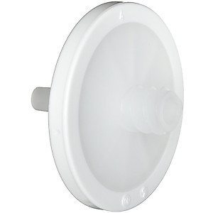 Whatman 10463503 PTFE ReZist Syringe Filter for HPLC, 30mm, 0.2 Micron (Pack of 100)