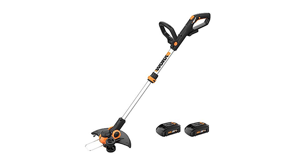 Worx WG163 GT 3.0 Cordless Trimmer & Edger + WG545.9 Blower | PowerShare