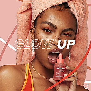 I DEW CARE Bright Side Up Brightening Vitamin C Serum with Niacinamide | Korean Skincare, Vegan, Cruelty-free, Paraben-free