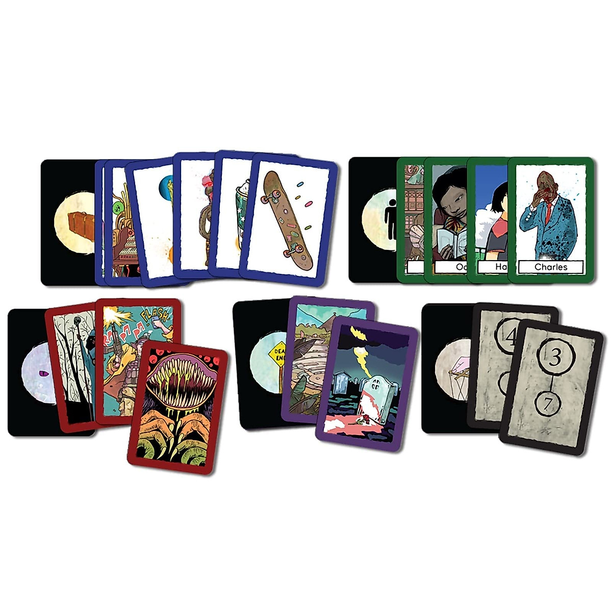 Cranio Creations Mekhane Board Game | Narrative Card Game | Story Adventure Game for Adults and Teens | Fun Game for Game Night | Ages 14+ | 3-8 Players | Average Playtime 30 Minutes