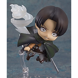 Good Smile Attack on Titan: Levi Nendoroid Figure