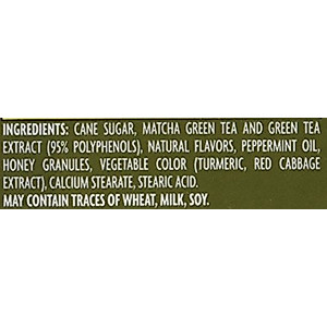 Trader Joe's Green Tea Mints (Pack of 2)