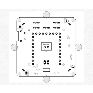 Davitu Motor Driver - Four-axis aircraft drive control board,Built-in motor drive small volume