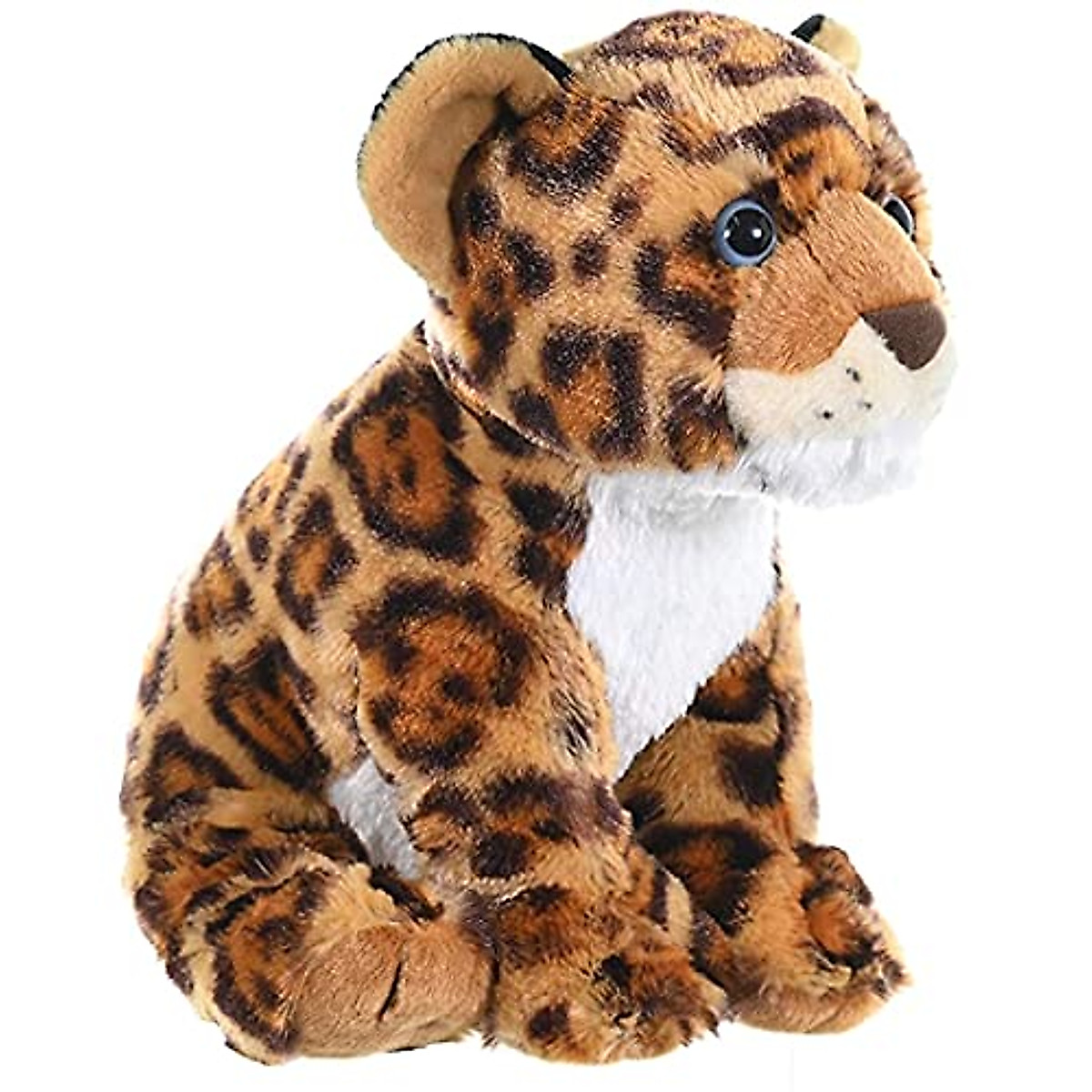Wild Republic Jaguar Cub Plush, Stuffed Animal, Plush Toy, Gifts for Kids, Cuddlekins 12 Inches