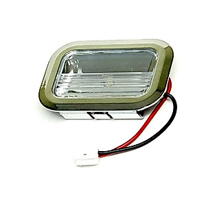 LED Light Replacement For KitchenAid KBSD606ESS00 KBSD608EBS00 KBSD608ESS00 KBSD618ESS00 KBSN602EPA00 KBSN608EPA00 KRFF507HBL00 KRFF507HBS00 KRFF507HPS00 KRFF507HWH00 KRFF707ESS00 Refrigerator