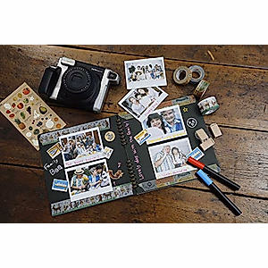 Fujifilm Instax Wide 300 Instant Film Camera (Black)