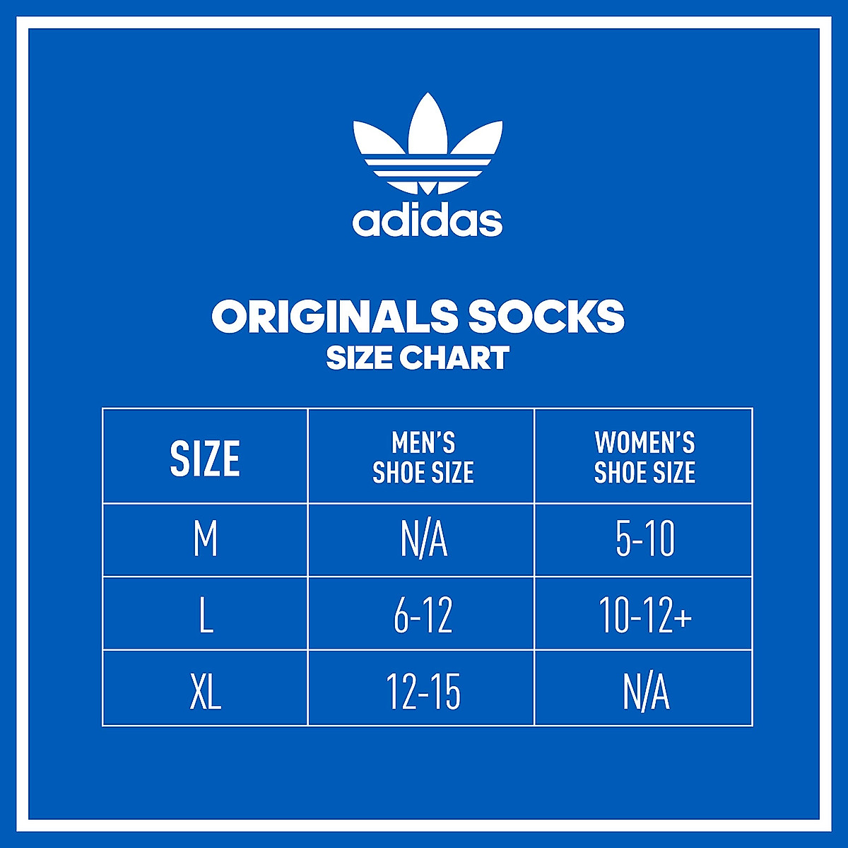 adidas Originals Men's Classic Trefoil Superlite No Show Socks (6-Pair), Heather Grey/White/Black, Large
