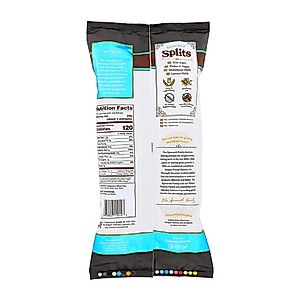 Unique Snacks Extra Salt Splits Pretzels, Original Split-Open Pretzels, Delicious Homestyle Baked Snack Bag, OU Kosher, and Non-GMO Food, No Artificial Flavor, 11 Oz. Bag, Pack of 3