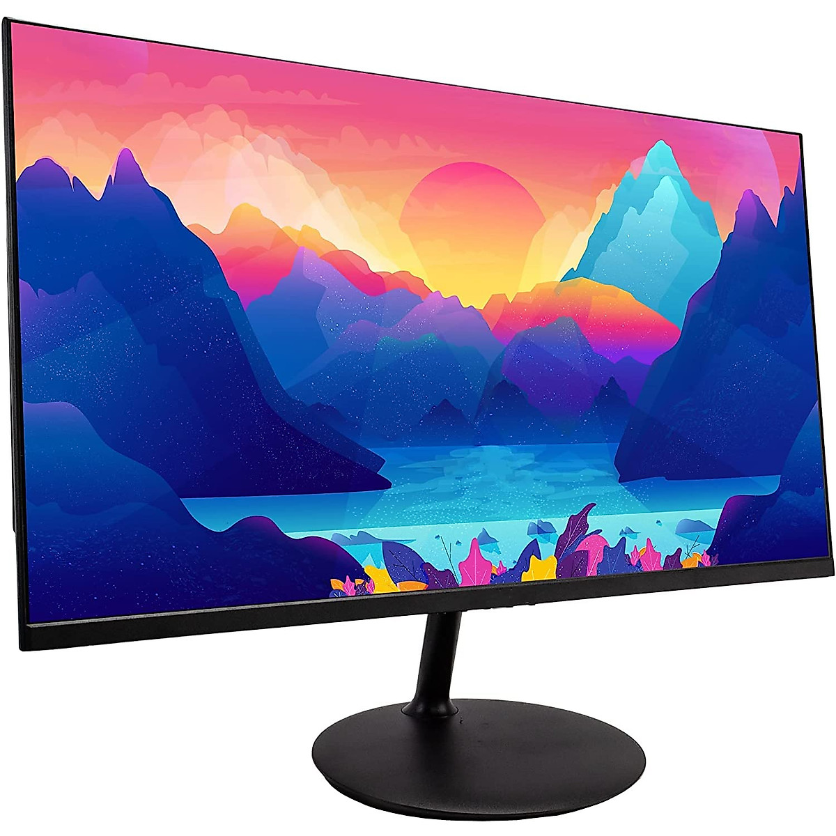 Dell Optiplex 7010 Business Desktop PC - Intel i5, 16GB Ram, 2TB HDD, Windows 10 Pro 64bit, New 24 Monitor, RGB Productivity Bundle (Renewed)