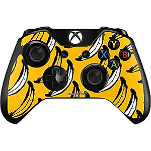 Skinit Decal Gaming Skin Compatible with Xbox One Controller - Officially Licensed Bouffants and Broken Hearts Bananas Design
