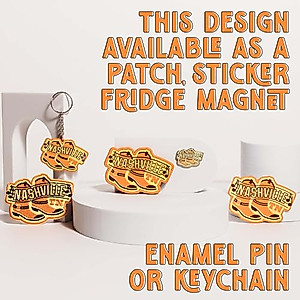 Vagabond Heart Key West Florida PVC Fridge Magnet