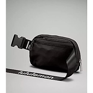 Lululemon Everywhere Belt Bag 1L (Black/White)