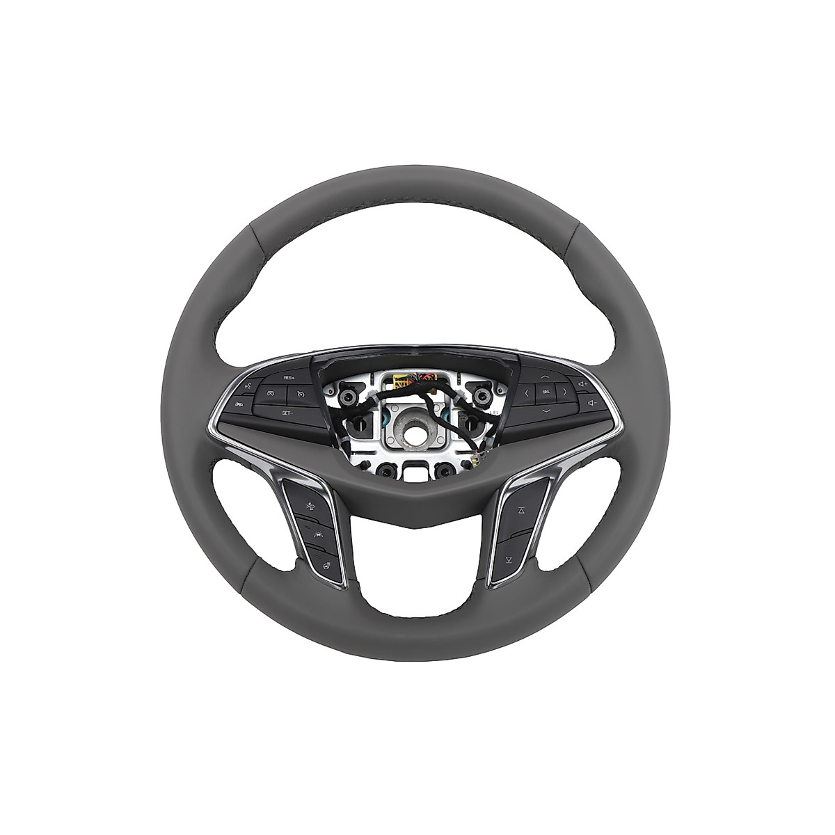 ACDelco GM Original Equipment 84374584 Dark Titanium Steering Wheel