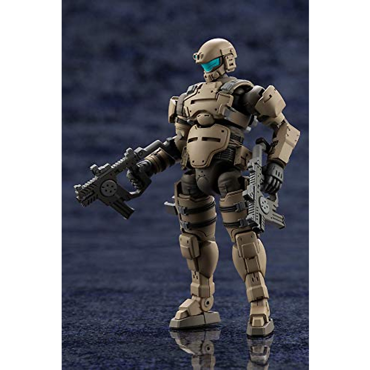 Hexa Gear Block: Early Governor Warmage Hetzer Plastic Model Kit, Multicolor (HG061)