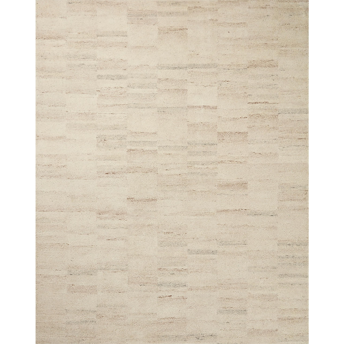 Loloi Amber Lewis x Rocky Natural/Fog 7'-9" x 9'-9" Area Rug
