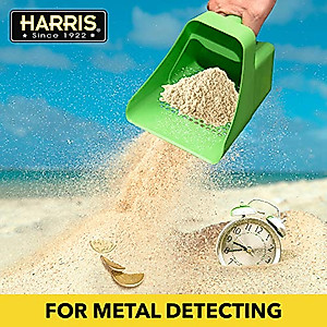Harris All Purpose Sand Scoop and Diatomaceous Earth Applicator, 3 Quart Capacity