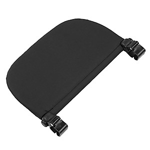 Stroller Footrest, Breathable Baby Stroller Extension for Yoya/VOVO for Strollers(Black)