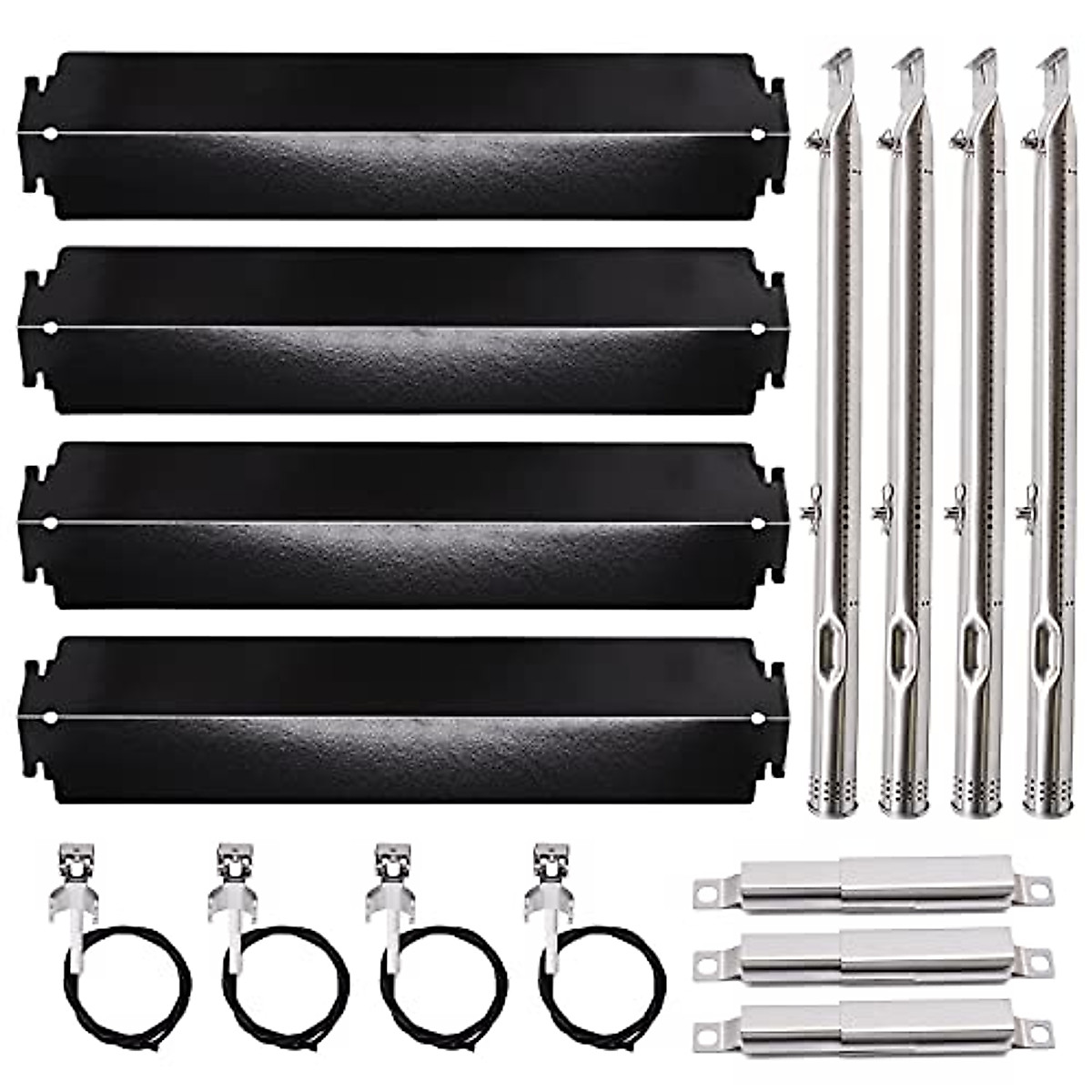 Criditpid Grill Parts Kits Compatible for Char-Broil Charbroil 463244011, 463247209, 463257010, 463247310, 463247009, 463247412, 463257110, 463270614, 463243812, Replacement for Charbroil 463257010