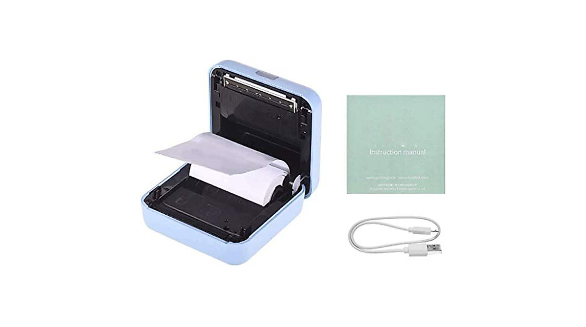 Mini Portable Thermal Printer for Stickers, Photos & Receipts