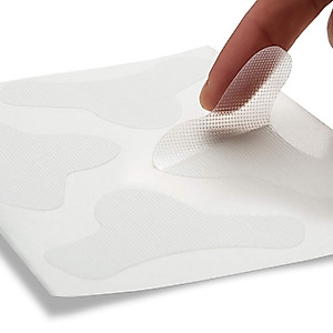 Toute Nuit Facial Wrinkle Patches, Face Tape, Y-Shape, Frown Lines, Around Eyes and Mouth, 20 Patches