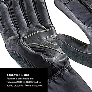 Black Diamond Spark Powder Gloves, Smoke, Large