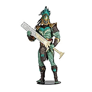 McFarlane Toys Mortal Kombat Kotal Kahn 7" Action Figure with Accessories