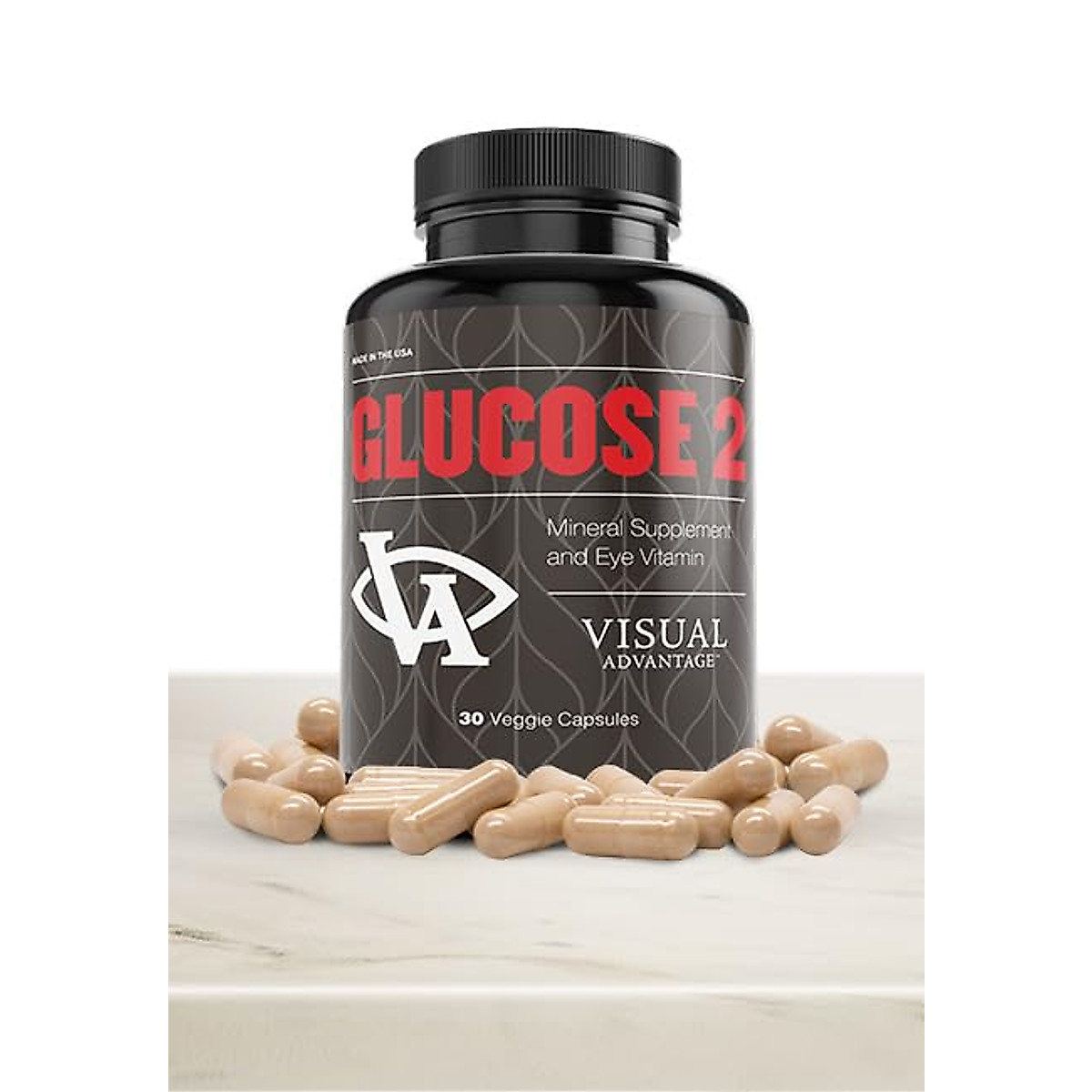 Visual Advantage Glucose II - 1 Month Supply - AREDS 2