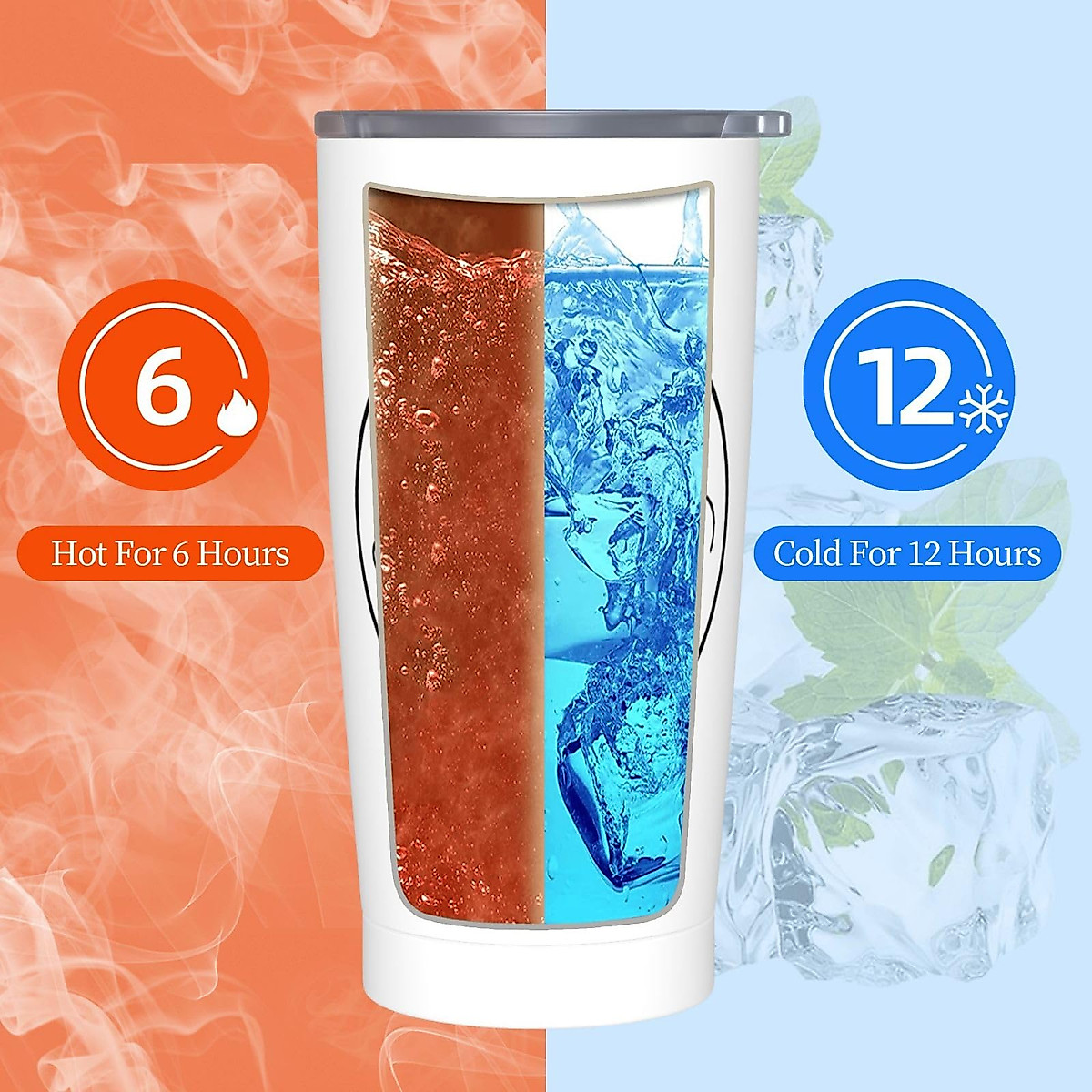 Zyxmconas Jenni Music Rivera Stainless Steel Insulated Tumbler Double Wall Travel Cup With Straw And Lid For Home Office Car 20 oz